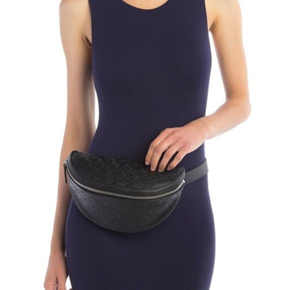 French Connection | Bags | Nwt French Connection Logo Marin Bum Belt ...